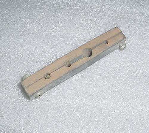 Aircraft Control Cable Phenolic Block Guide, 3 3/4