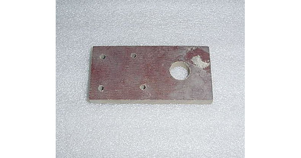 Aircraft Control Cable Phenolic Block Guide, 3
