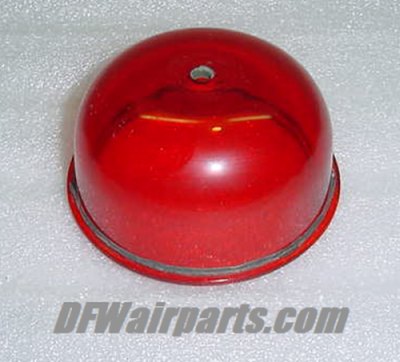 Whelen 90081 Series Aircraft Rotating Beacon Glass Lens. P/N 02-370360 ...