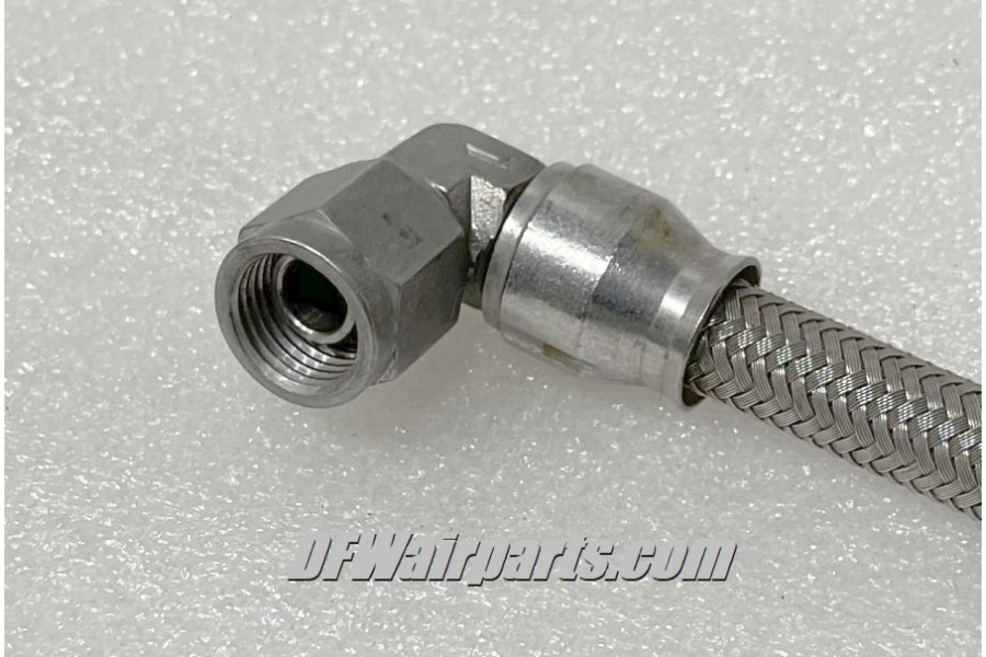 AE1007553G,, Aeroquip 1500 PSI Aircraft Stainless Steel Braided ...