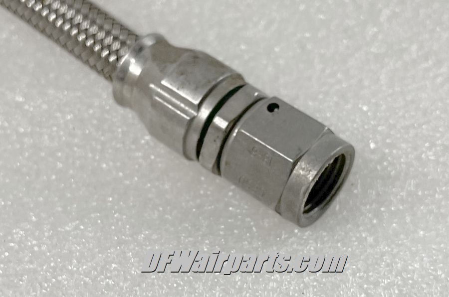 AE1007553G,, Aeroquip 1500 PSI Aircraft Stainless Steel Braided ...