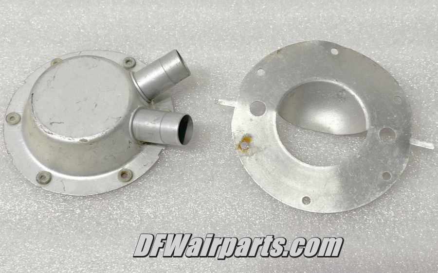 Mooney Aircraft M20C Mark 21 Cabin Air Vent Inlet Intake Assembly - 23289