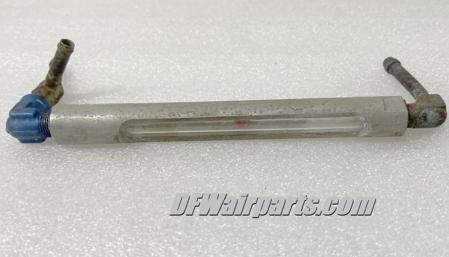 Classic Piper Taildragger / Tail Wheel Aircraft Fuel Sight Gauge - 22410