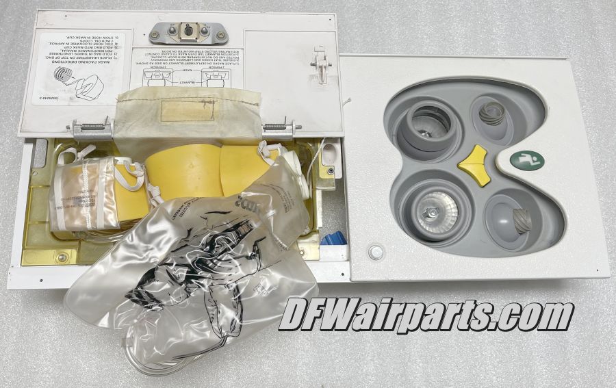 Delta Airlines Bombardier CRJ-200 Passenger Servicing Unit / PSU ...