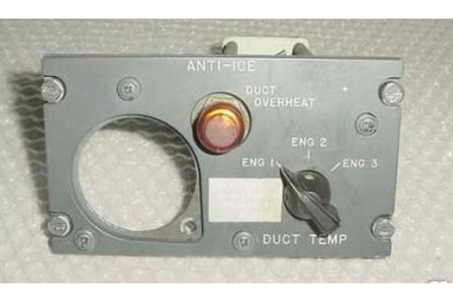 Boeing 727 Anti-Ice Cockpit Control Panel, 69-17525-1 - 21311