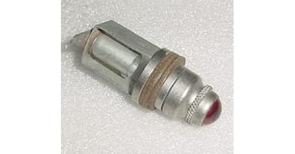 WWII Aircraft Cockpit Warning Light Assembly