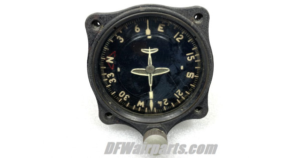 Vintage Warbird Mikoyan-Gurevich MiG-17 Directional Gyro Indicator - 21964