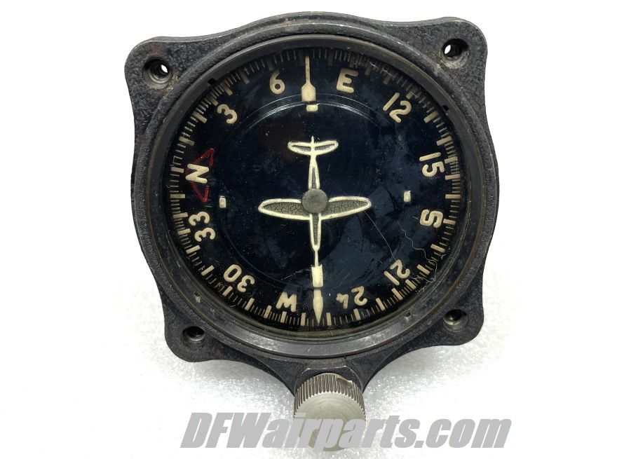 Vintage Warbird Mikoyan-Gurevich MiG-17 Directional Gyro Indicator - 21964