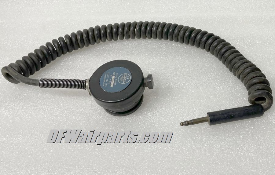 RS38A, RS-38A, WWII U.S. Navy Warbird Fighter Aircraft Pilot Microphone ...