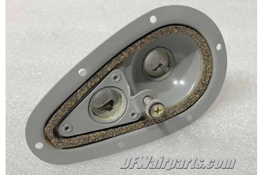 AN3177-9, B-3965, WWII Warbird Aircraft Wing Tip Position Light Housing ...