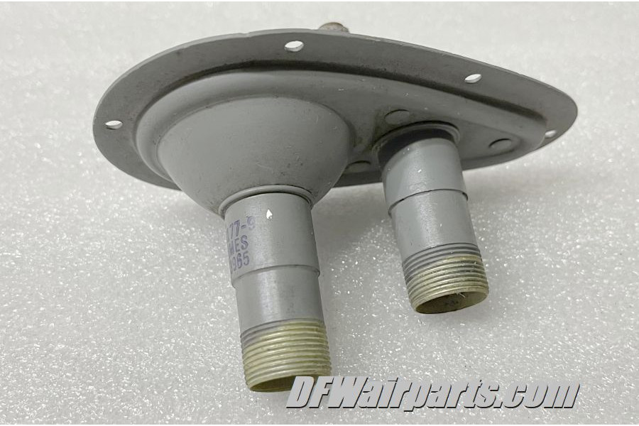 AN3177-9, B-3965, WWII Warbird Aircraft Wing Tip Position Light Housing ...