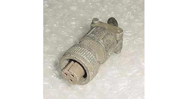 Aircraft Amphenol Cannon Plug Connector. P/N MS3106A10SL-3S.