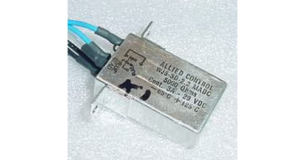 Aircraft Avionics Electromagnetic Relay. P/N WJS-3D-2.2MADC.