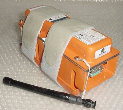 Aircraft ELT, Emergency Locator Transmitter. P/N ELT90A2560000010.