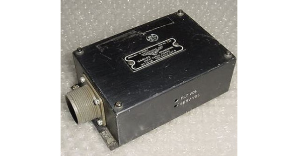 Boeing 727, Gables Engineering Interphone Amp. P/N G-708-1.