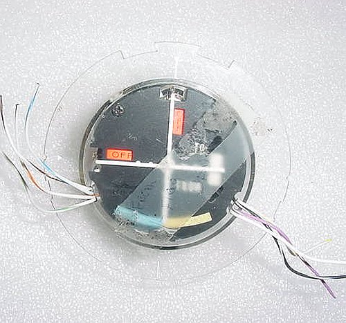 023-0056-00, KI-211, King Avionics GlideSlope Indicator Meter - 18813
