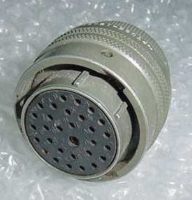NEW Bendix Cannon Plug Aircraft Connector. P/N PT06E-18-30S.