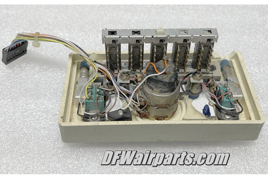 Cessna Aircraft / ARC Avionics 200A Navomatic Autopilot Controller Face ...