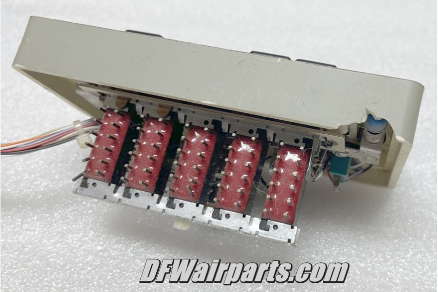 Cessna Aircraft / ARC Avionics 200A Navomatic Autopilot Controller Face ...