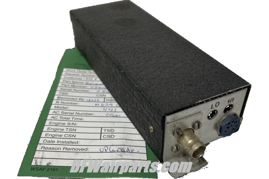 R-402A, 42410-5128, ARC Avionics / Cessna Aircraft Marker Beacon ...