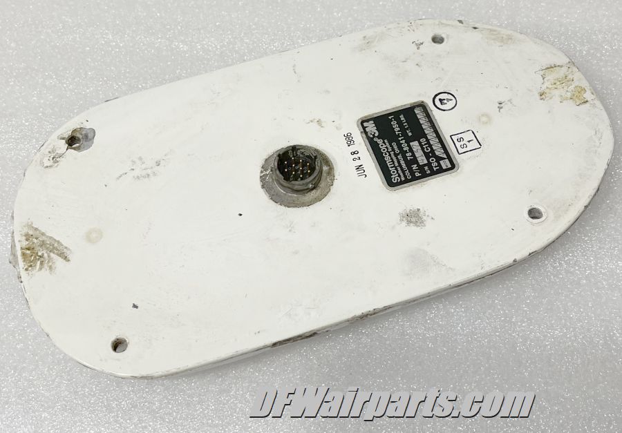 78-8041-7950-1, S72-1715, Aircraft Stormscope Antenna - 22480