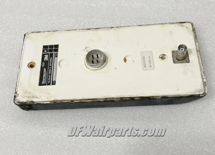 78-8041-7905-5,, Aircraft Stormscope WX-8 Antenna - 22481