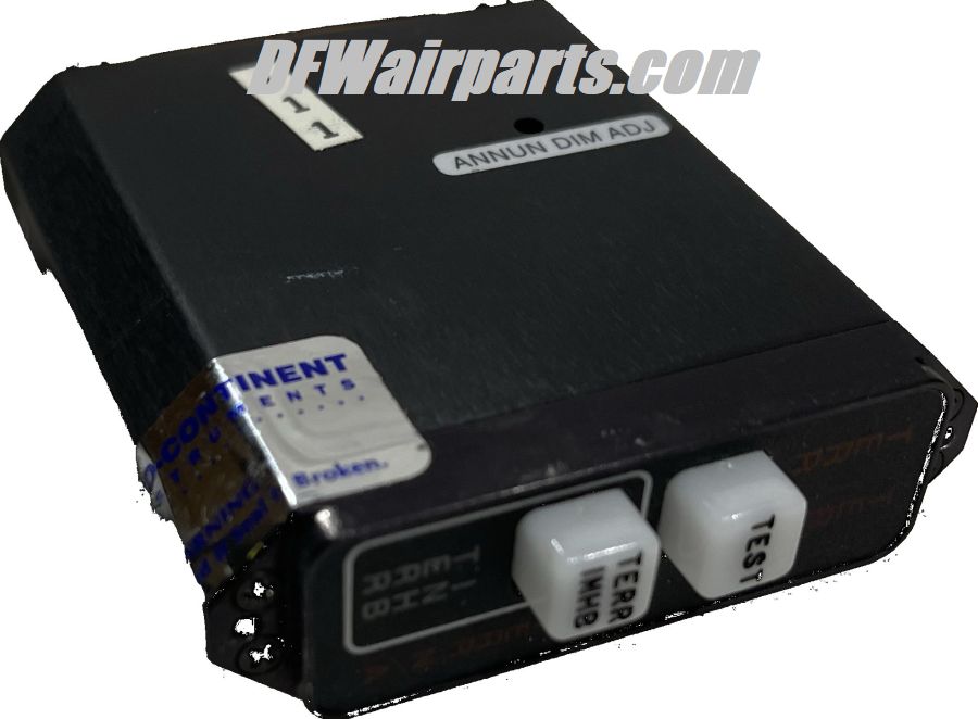 MD41-1218,, Cessna Aircraft TAWS / Terrain Awareness Annunciator ...