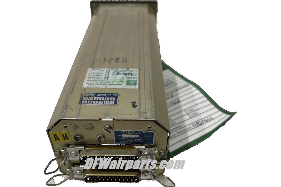 45720-0000, C-1048A, ARC Avionics / Cessna Aircraft Nav Control Panel ...