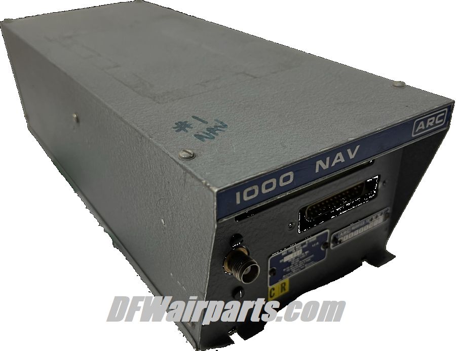 R-1048B, 45700-0002, Cessna Aircraft / ARC Avionics Nav 1000 Receiver ...
