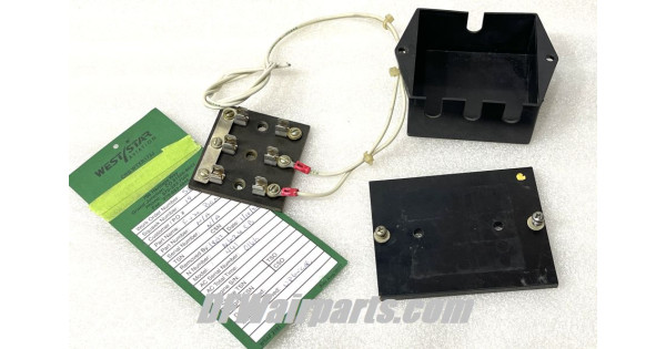 Cessna 441 Conquest II Tail Fuse Holder and Fuse Box Assembly - 21899