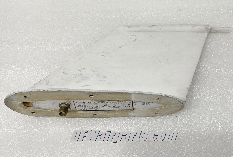 ELT-10-209, ELT10-209, Dual Frequency 121.5 / 243 MHz Aircraft ELT ...