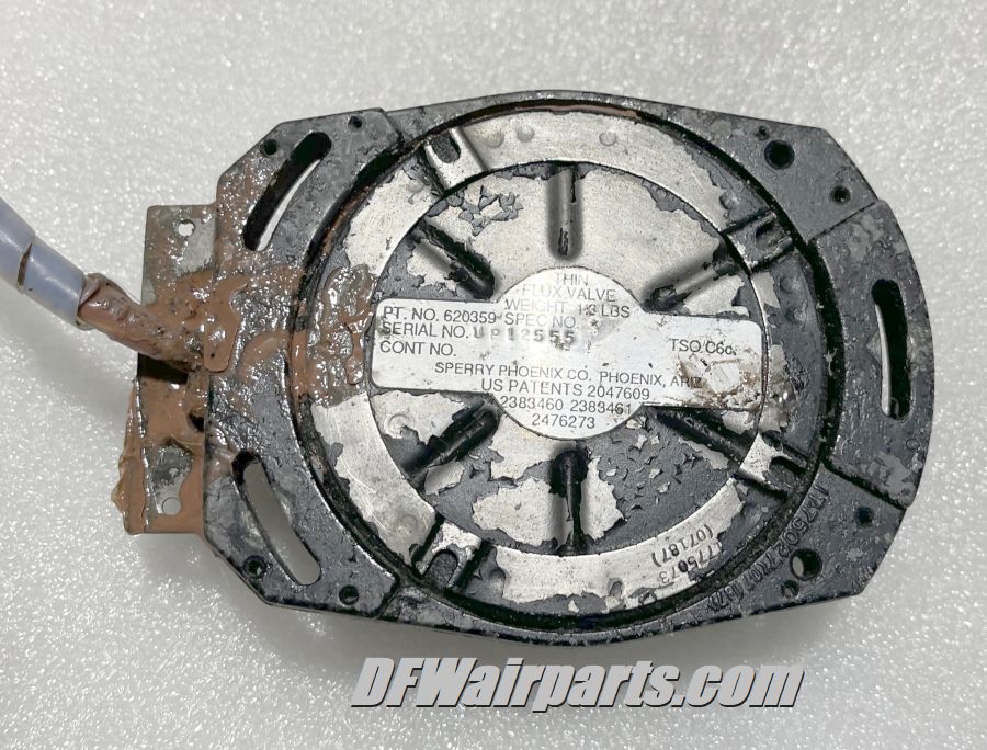 620359, FX120, Aircraft Flux Gate Valve / Remote Compass Transmitter ...