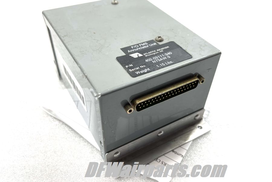 402-03111-340,, Gulfstream II Flight Management System / FMS ...