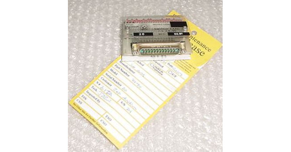 Aircraft Avionics switch Card Circuit Board w/ Serviceable tag. P/N 24-40.