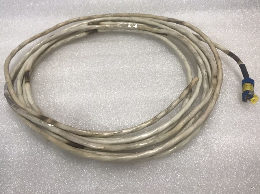 Aircraft Shielded Strobe Light Wire with GH-4M Connector - 20724