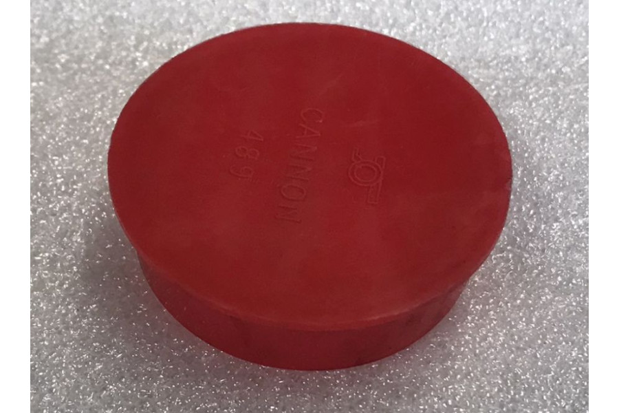 025-0489-000, 489, Aircraft Cannon Plug Connector Dust Cap / Cover - 20739
