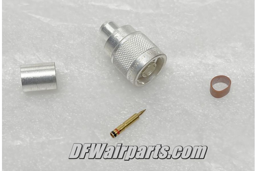 KN-59-239, M39012/01-0501, Aircraft Coaxial N Type Straight Plug ...