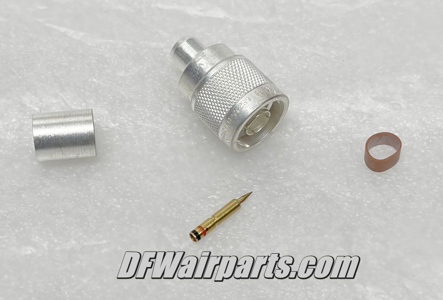 KN-59-239, M39012/01-0501, Aircraft Coaxial N Type Straight Plug ...