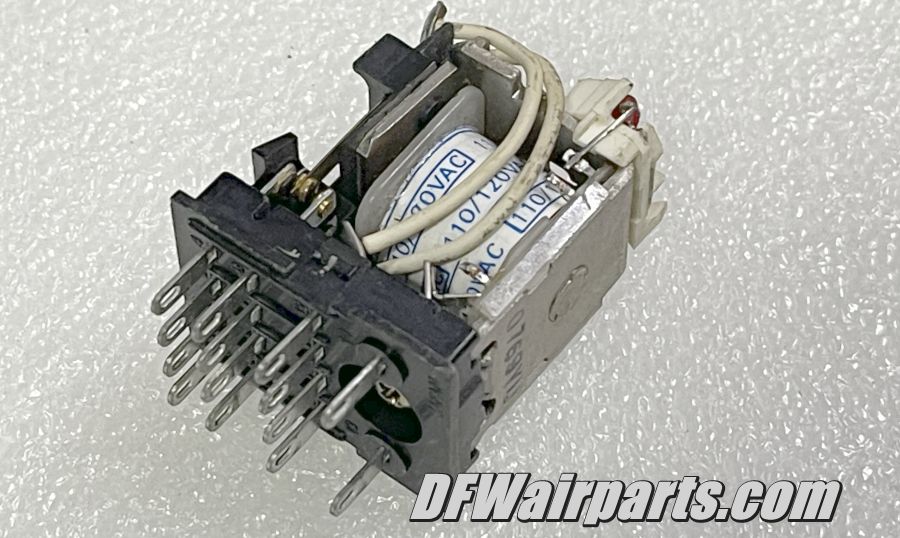 0769YU,, Aircraft Electromagnetic Relay - 23723