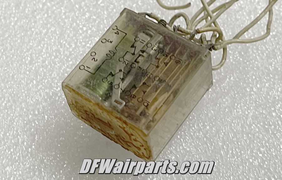 R10-E144-1, 32476-00040, Aircraft Electromagnetic Relay - 23732