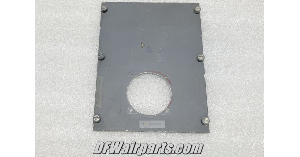 Aircraft Instrument Panel Avionics Cover Plate w/ Camloc Fasteners - 24069