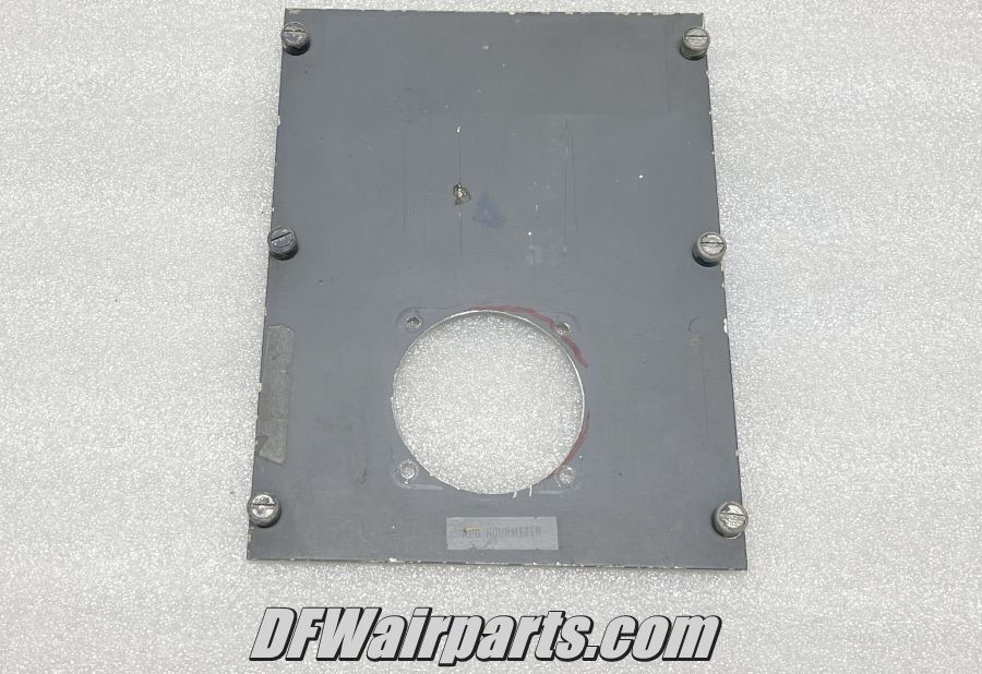 Aircraft Instrument Panel Avionics Cover Plate w/ Camloc Fasteners - 24069