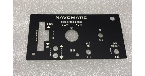 41515-1000,, New Cessna Aircraft C-420A Navomatic Autopilot Faceplate ...