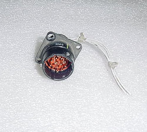 Cinch Connector Plug Receptacle. P/N MS24264R12B12PN or MS24264R12B12P.