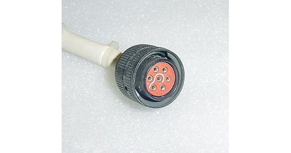 Cinch Avionics Connector Plug. P/N MS2466R14B7SN or MS2466R14B-7SN.