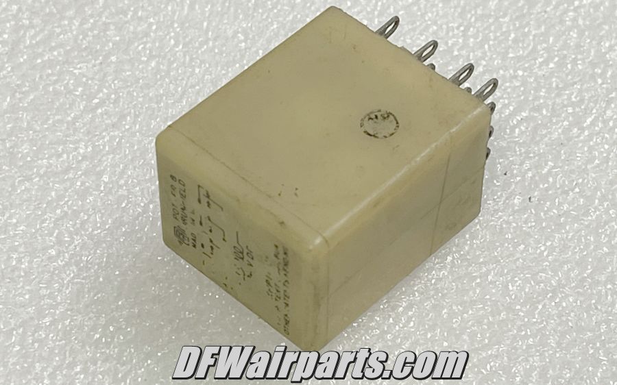 KHP17D11, KHP-17D11, 24V Potter Brumfield Aircraft Avionics Relay - 23730