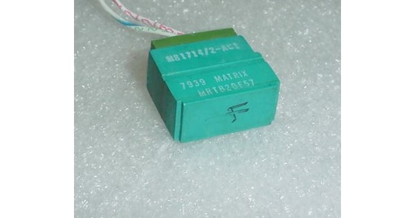 Aircraft Terminal Junction Block. P/N MRTB20E57 or M81714/2-AC1.
