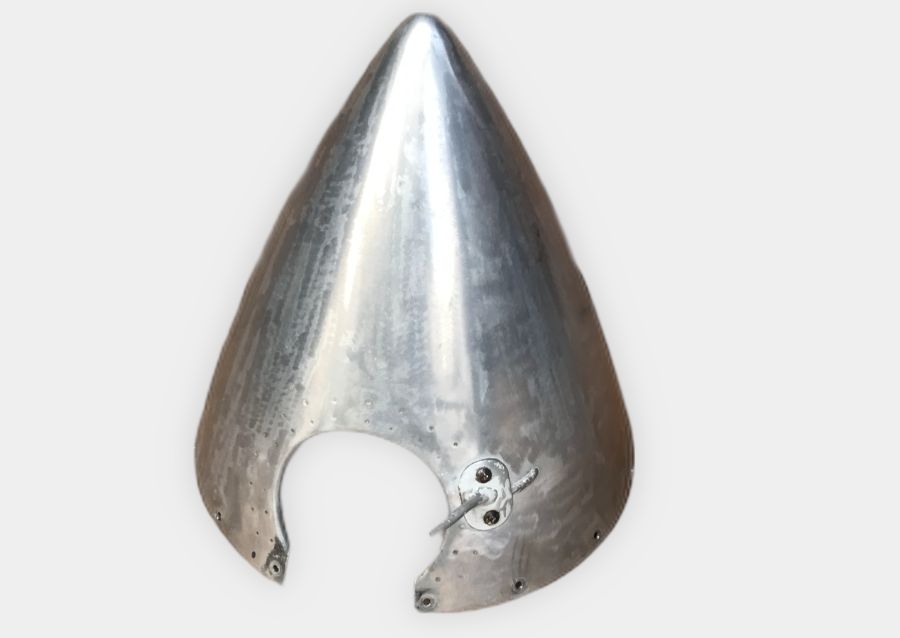 Polished Beechcraft Aircraft Alcohol Propeller Spinner - 20705