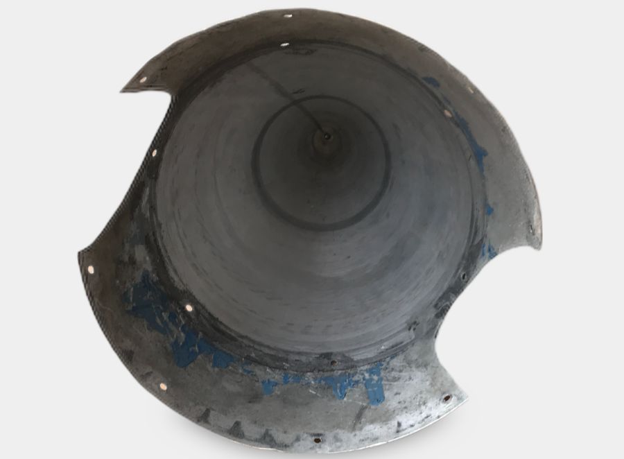 0550228-28(?),, Cessna 172 Aircraft Propeller Spinner - 20693