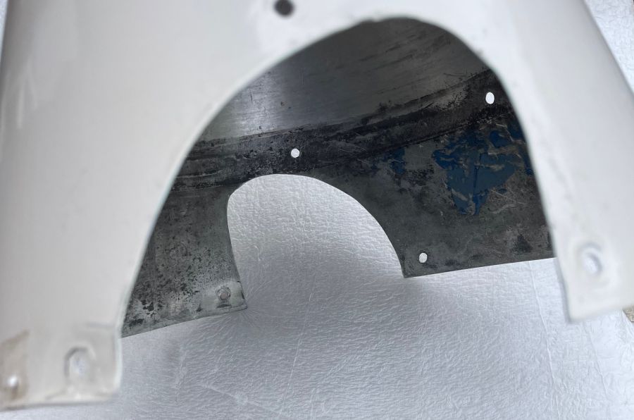 0550228-28(?),, Cessna 172 Aircraft Propeller Spinner - 20693